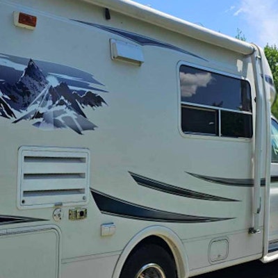 2 RV Trailer Camper KEYSTONE MOUNTAIN Graphics Decals-716-3 - Etsy