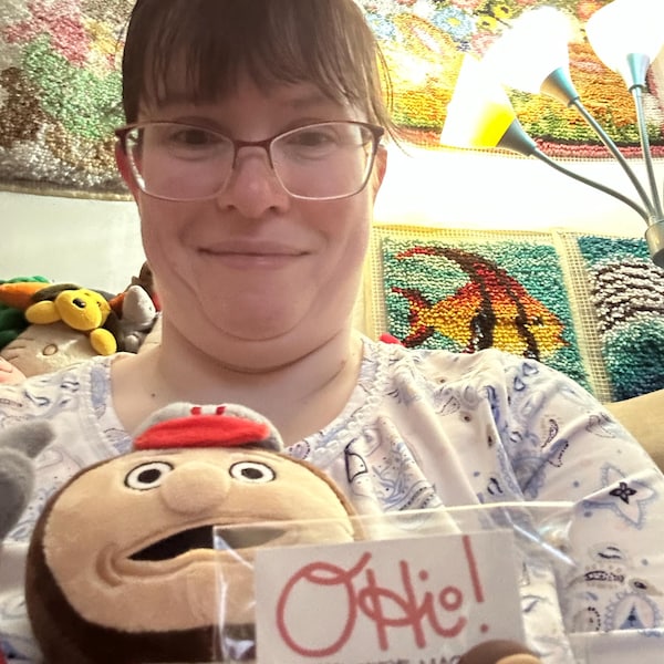 Happy Ohio Buckeye Magnets - Etsy