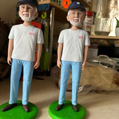 Custom Bobble Head Cake Topper for Kids Birthday Personalized - Etsy