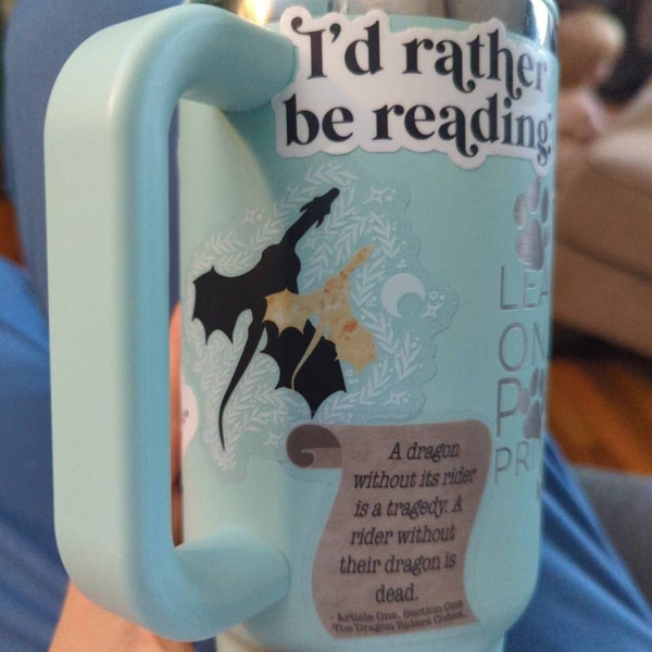 Fourth Wing Riders Codex Scroll Sticker | Officially Licensed | Bookish ...