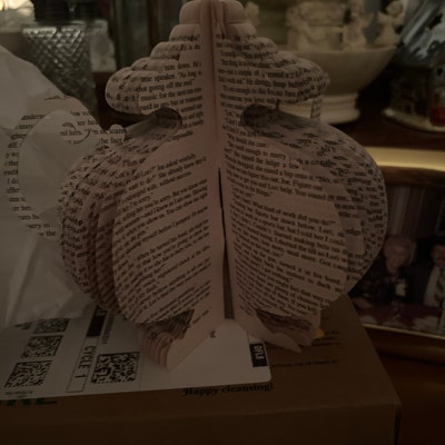 Book Page Teapot & Cupwedding Centerpiecebook Clubmother's Daytea Party ...