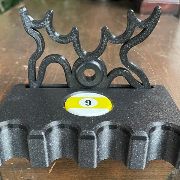 Custom 3 Cue Pool Cue Holder - Gifts for Him - Sports Gifts - Gifts for ...