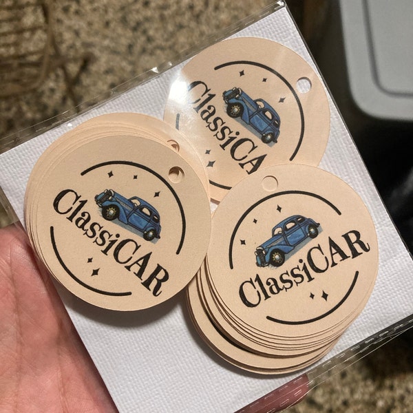 Custom Tags - Premium Cardstock + Custom Printing and Logos for Small ...