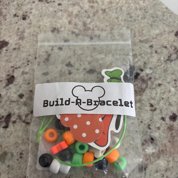 Fish Extender Build-a-bracelet Kit Disney DIY Gifts Cruise Pixie Dust ...