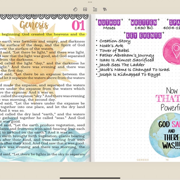 Digital Journaling Bible | ASV | Essential | Bible Journal for ...