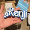 Personalised Name Signs for Boys Name Letters Brick Sign - Etsy