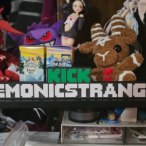 Blockbuster Video Desk Sign 3D Printed Logo Collector Gift. A Must for ...