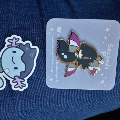 Ace Pride Dragon Enamel Pin - Etsy