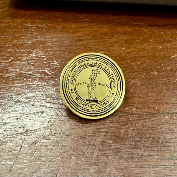 Custom Logo Pin - Personalized College Emblem Pin - Engraved College ...