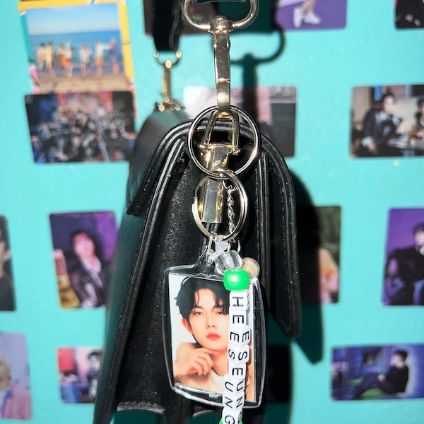 Bang Chan Keychains - Etsy