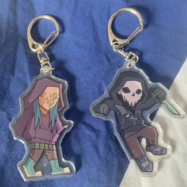 Bugsnax, Floofty Fizzlebean, Filbo Fiddlepie, Colored Acrylic Charms 2. ...