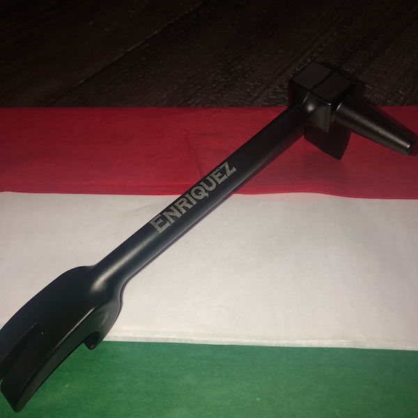 Custom Engraved Halligan Bottle Opener - Firefighter Gift - Etsy