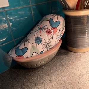 Retro 1950s Sani-wax Glass Bottle - Etsy