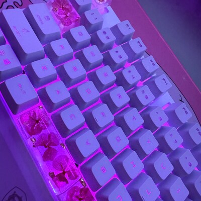 Anime Keycaps, Cute Spacebar Keycaps, Christmas Gifts, Gift for Girl ...