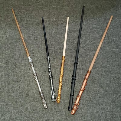 Character Inspired Wands Replica Magic Wands Cosplay Witch Wizard Wand ...