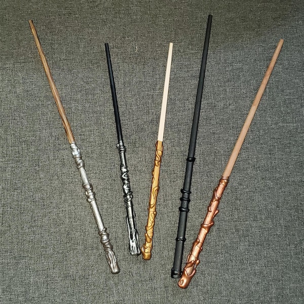 Character Inspired Wands - Replica Magic Wands - Cosplay - Witch ...