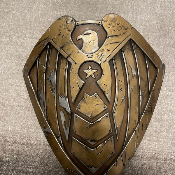 Soldier Boy Shield Cosplay Costume. Handmade, Eva Foam, Decor. - Etsy