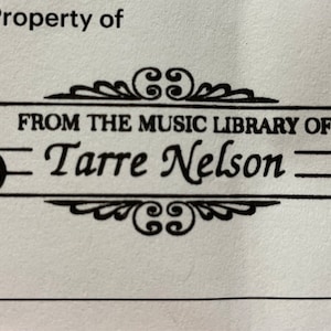 Created by Stamp Handmade by Labels Stamp Custom Made by - Etsy