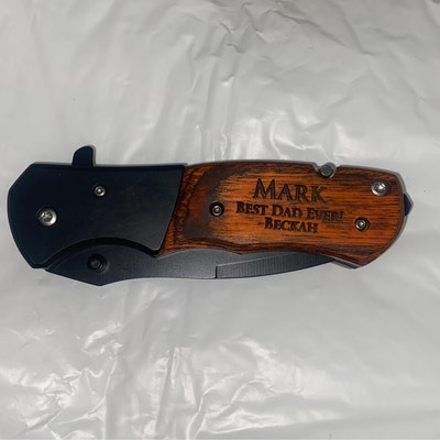 Dad Pocket Knife, Dad Gift, Best Dad Gift, Fathers Day Gift, 1 Dad Gift ...