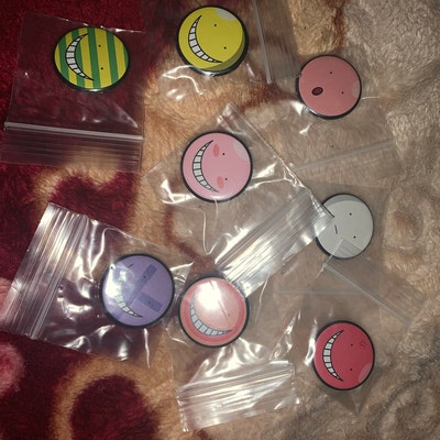 Korosensei Assassination Classroom Pinback Button Pins - Etsy