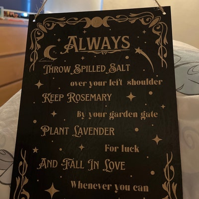 Please Do Not Summon Demons in the Bathroom Hanging Sign - Etsy UK