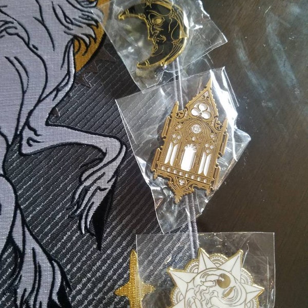 Shy: Dusk (pins) - Etsy