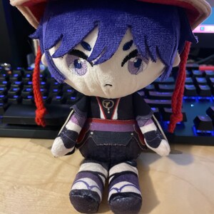 Genshin Impact Plush Scaramouche - Etsy Australia