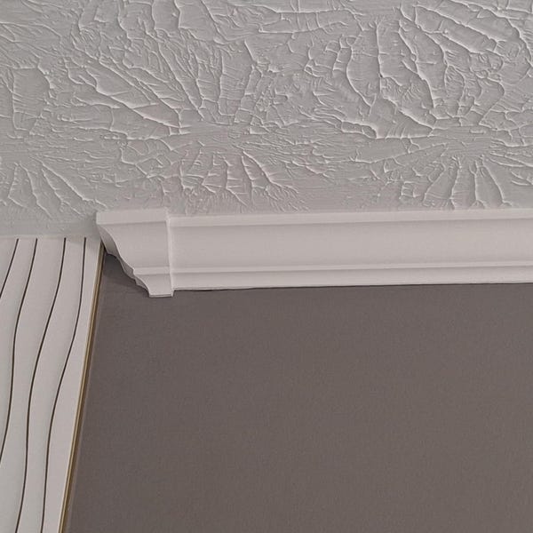 Crown Molding Corner Outside Block Style Fits 3 5/8" Molding. - Etsy