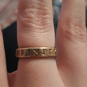 Berkana Bjarkan Beorc rune layering pendant Viking | Etsy