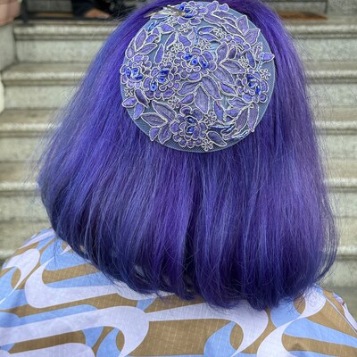 Silver and Gold Tallit Clips With Star of David - Etsy