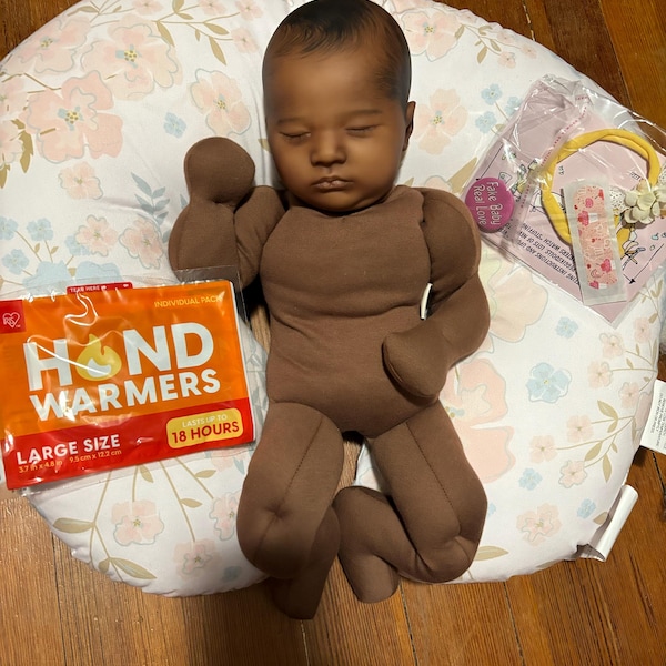 Reborn Doll Pose N' Cuddle Body Reggiesdolls Pre Stuffed All Sizes Free ...