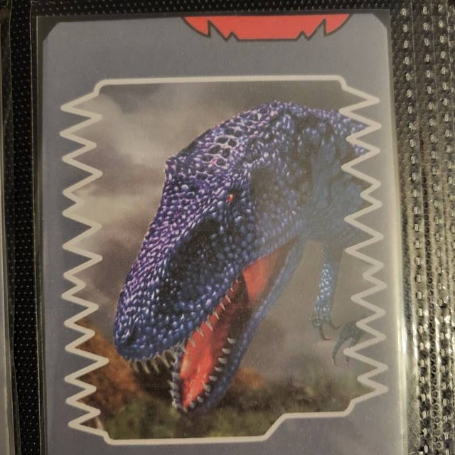 Dinosaur King Torvosaurus