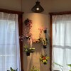 Stockbridge Shade Light Pendant With Willow in Blackened Punched Tin - Etsy