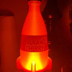 Nuka Cola Quantum Bottle Lamp USB Light - Etsy