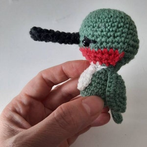 PATTERN: Harper the Hummingbird Crochet Hummingbird Pattern Amigurumi ...