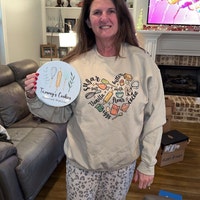 Abcs I Love You Valentines Sweatshirt, Teacher Valentine's Day ...