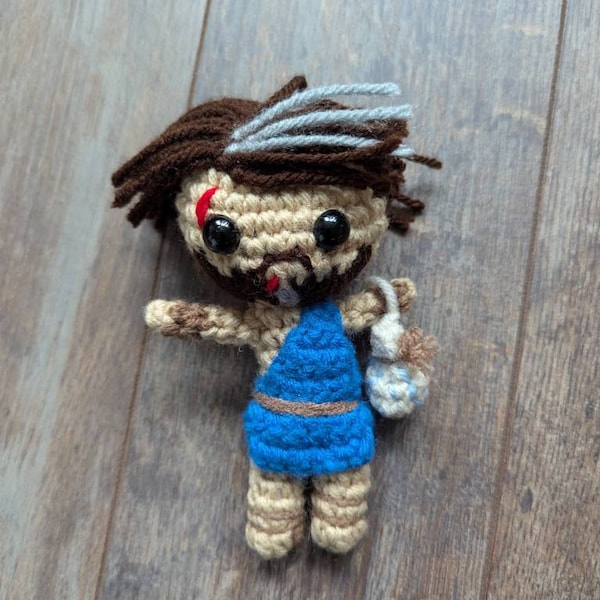 Shapeshifting Nature Girl Handmade Amigurumi Crocheted Doll - Etsy