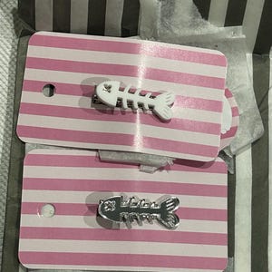 Teeny Fishbone Hair Clip