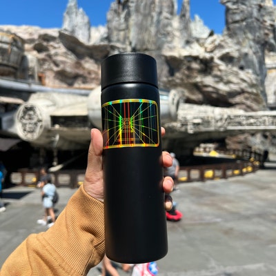 Star Wars X-wing Targeting Computer Hologram Sticker - Etsy