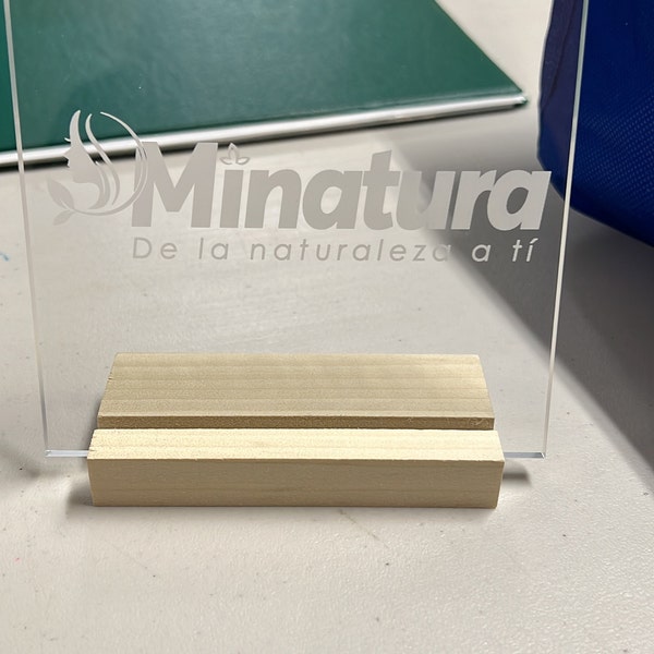 Reception Desk Sign, Custom Business Logo on Acrylic, Office Storefront ...