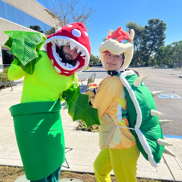 Red Mushroom Hood, Cropped Vest, Piranha Plant, Cosplay, Monster Plant ...