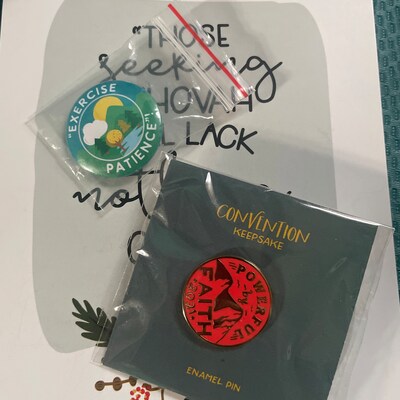 LDC Phrases Best Life Ever Button Pins Jw Gifts Gifts for - Etsy