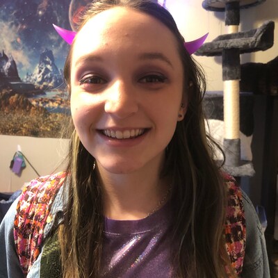 UV Reactive Demon Horns Small Cute Gothic Devil Halloween - Etsy