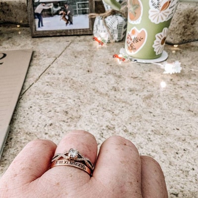 Exact Fingerprint Necklace, Handwriting Necklace, Engraved Necklace ...