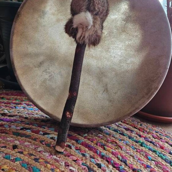 Lacing Rawhide, Medium Thick Buffalo Skin Rope for Drum Making. /1cm by ...