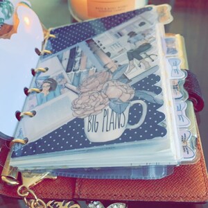 Ring Planner Agenda A5 Six Ring Planner and Ring Personal | Etsy