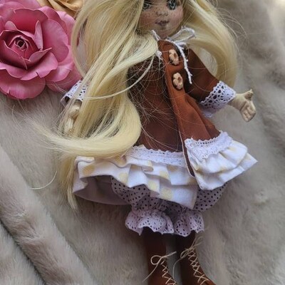 PDF Doll Sewing Pattern / Rag Doll Ugly Dolls / Vintage Style /instant ...