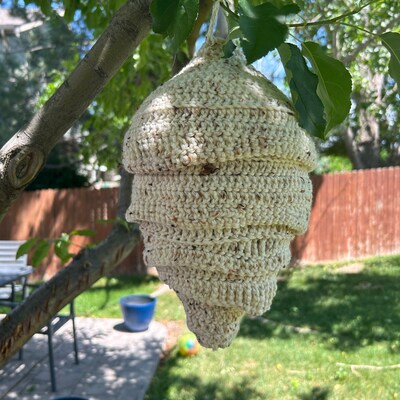 Crochet Hornet Nest PATTERN - Etsy