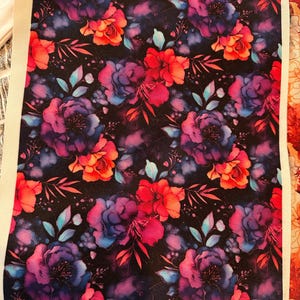 Cute Ghosts, Pumpkins, Flowers Halloween Seamless Patterns Instant ...