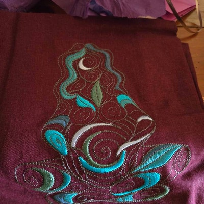 The Martinist Pentacle: Altar Cloth - Etsy